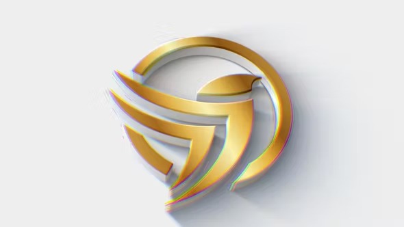دانلود لوگو موشن مینیمال نگارینو مارکتِ گرافیکِ دیجیتال